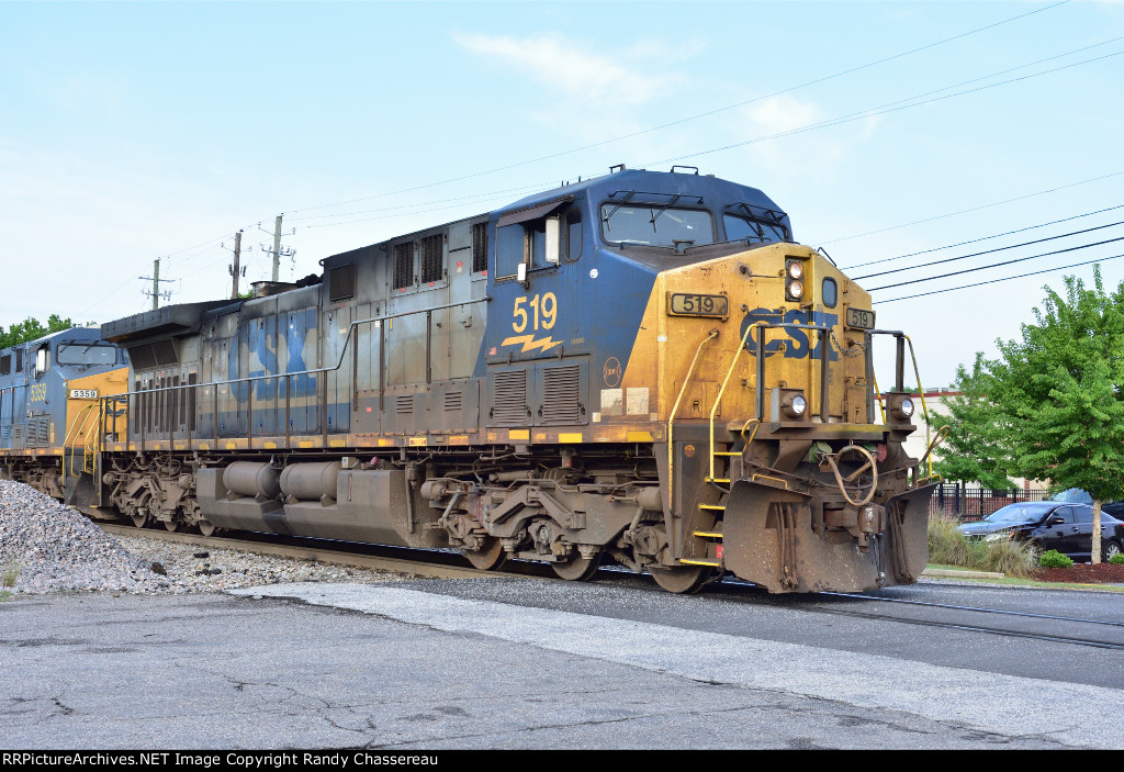 CSXT 519 M692-24